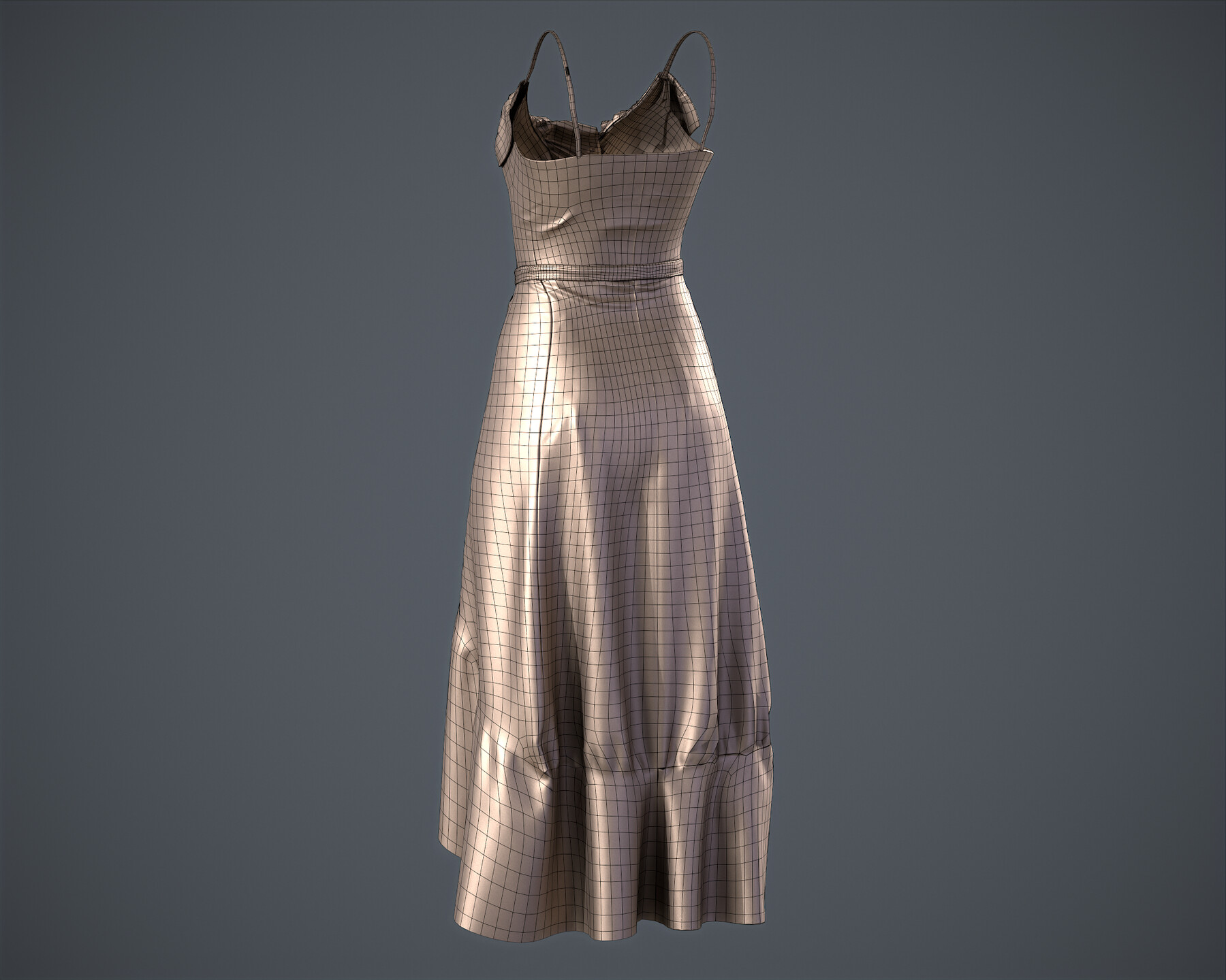 ArtStation - Party Dress for games | Game Assets