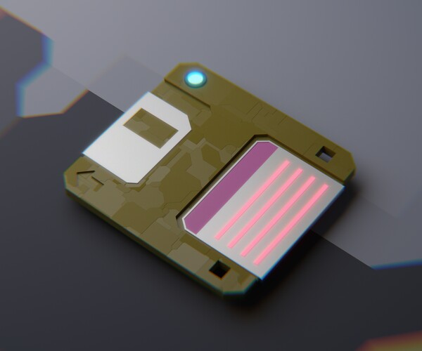 ArtStation - Diskette | Resources