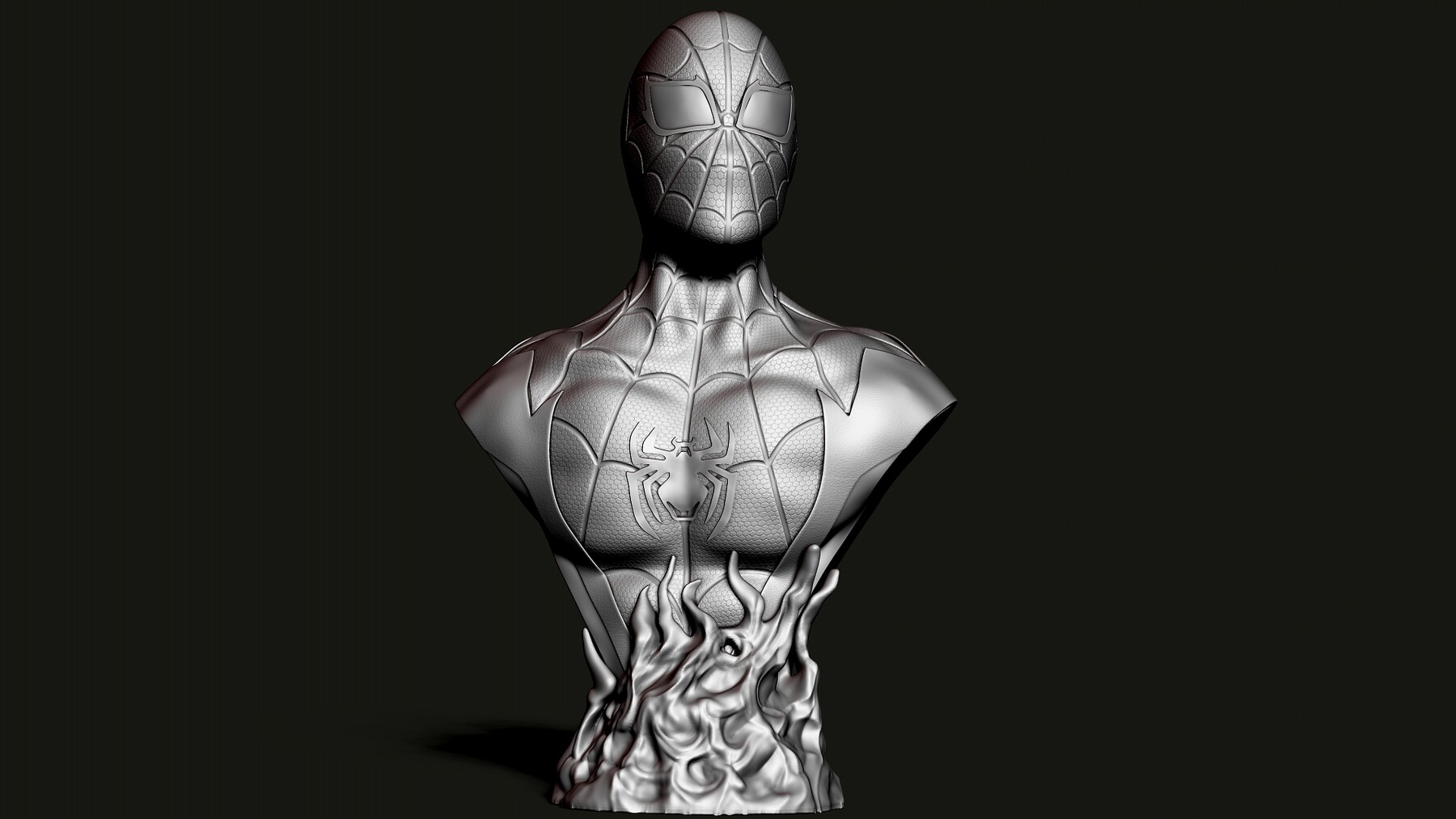 ArtStation - Spider-Man Bust - 3D Print/.STL Files | Resources