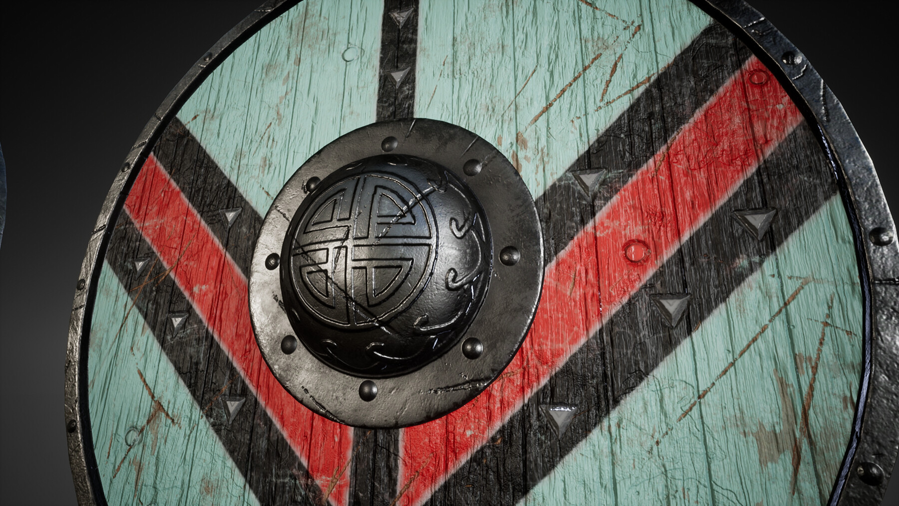 ArtStation - 35 HIGH QUALITY Historical SHIELDS | Game Assets