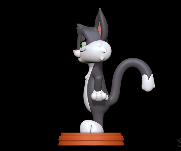 ArtStation - Rita - Animaniacs 3D print model | Resources