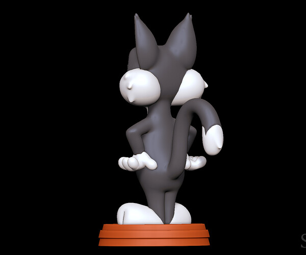 ArtStation - Rita - Animaniacs 3D print model | Resources