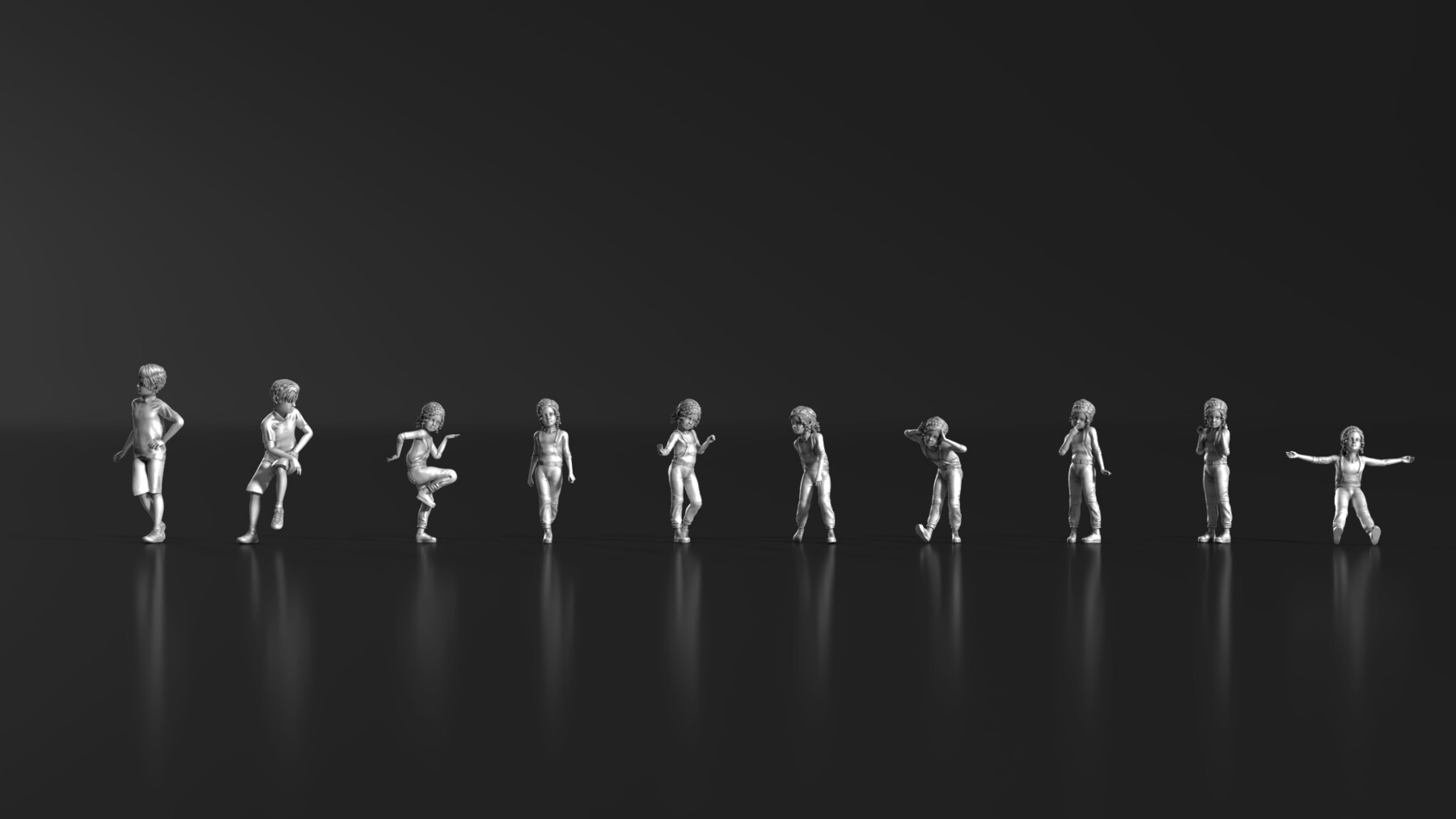 ArtStation - HD People 06 Standing | Game Assets