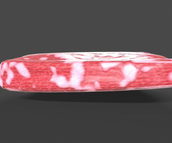 ArtStation - Beef Steak | Game Assets