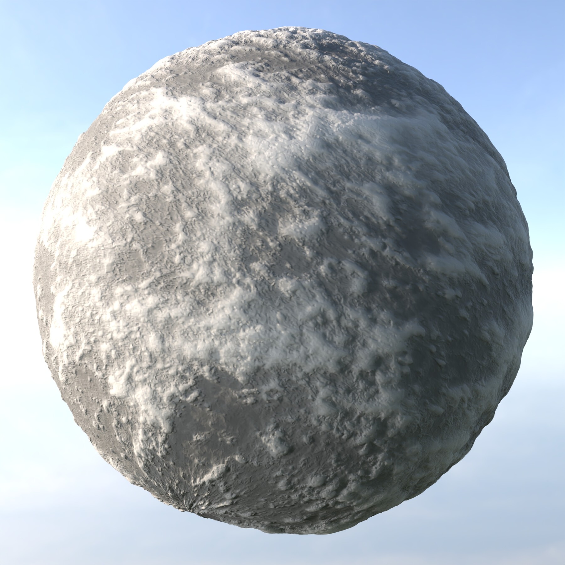 ArtStation - Dirty White Wall 1 PBR Material | Game Assets