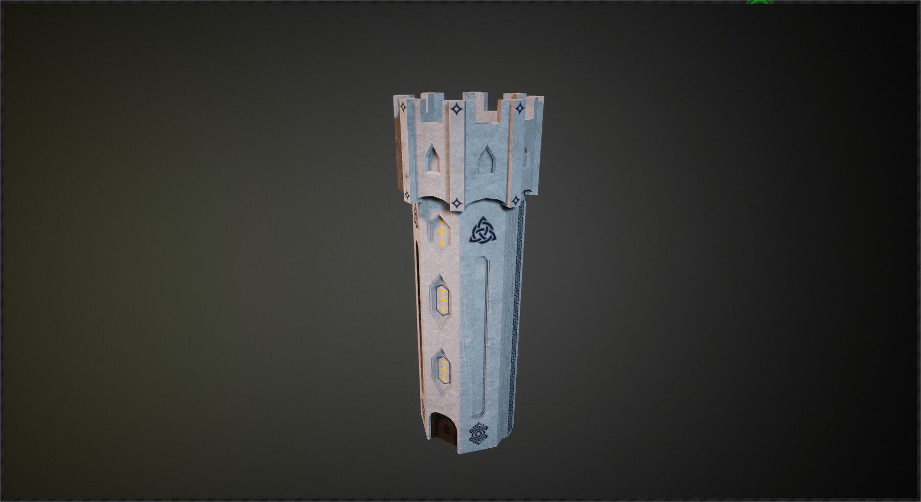 ArtStation - Dwarf Tower | Game Assets