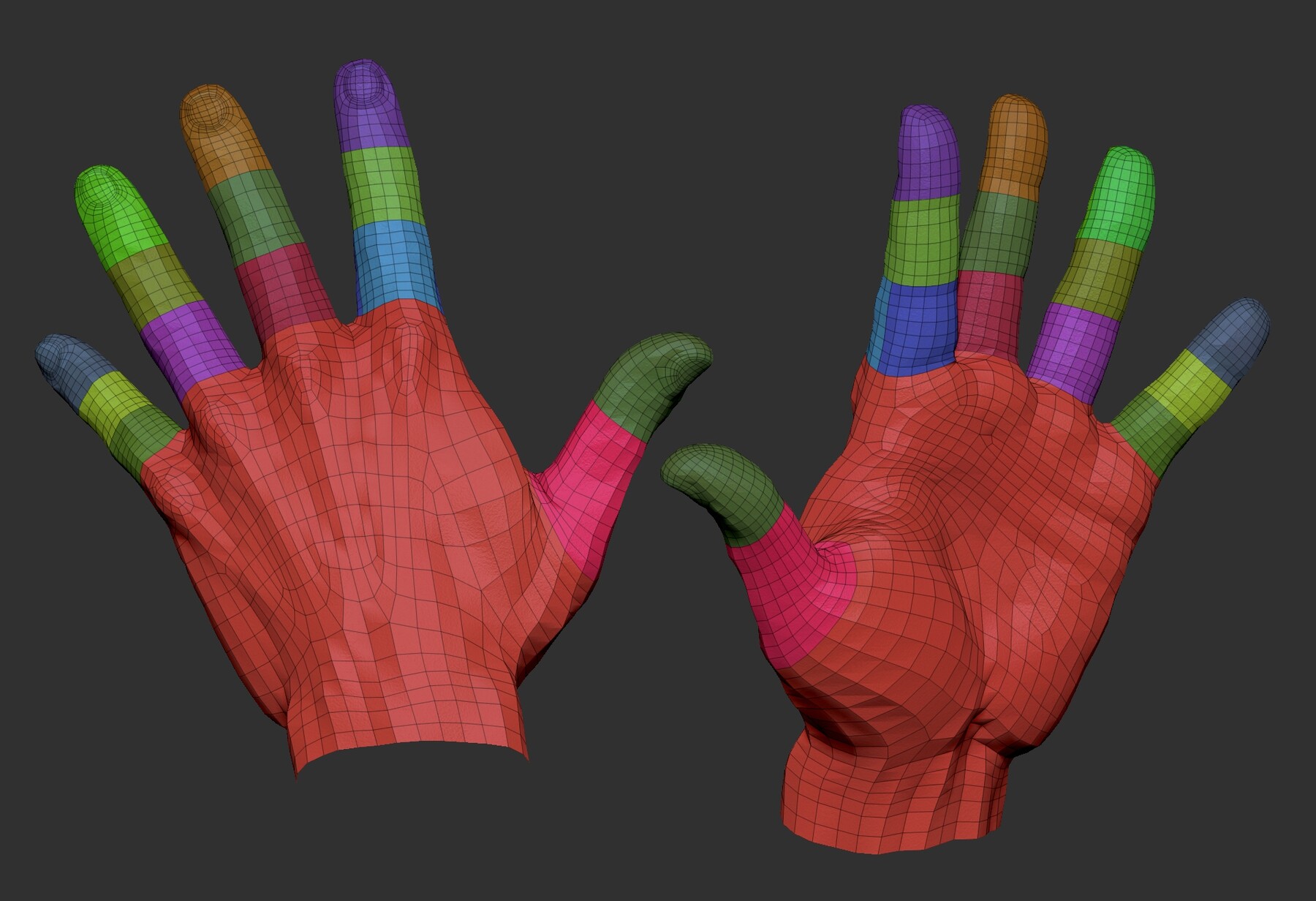 ArtStation - Hand Male ZTL | Resources