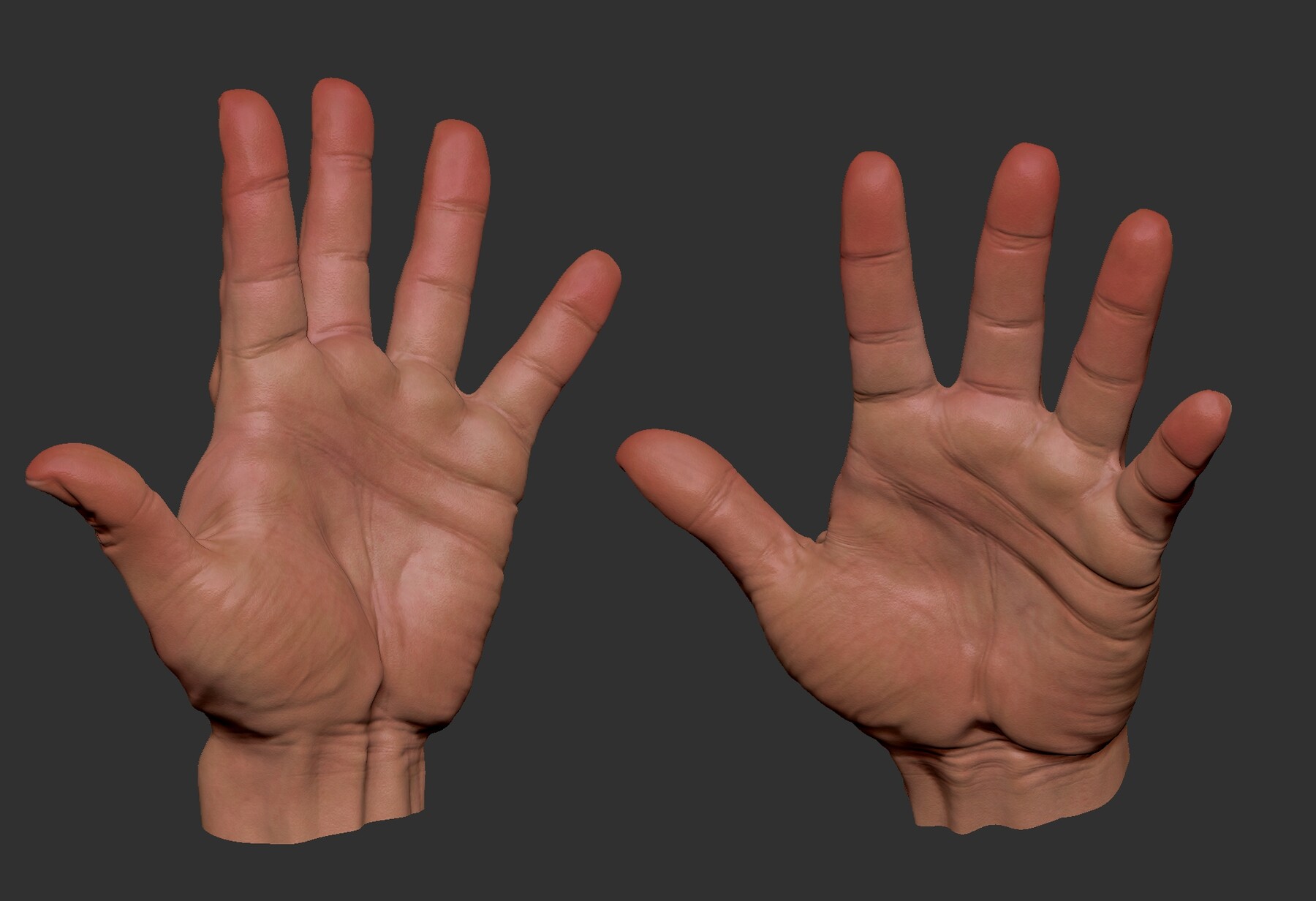 ArtStation - Hand Male ZTL | Resources