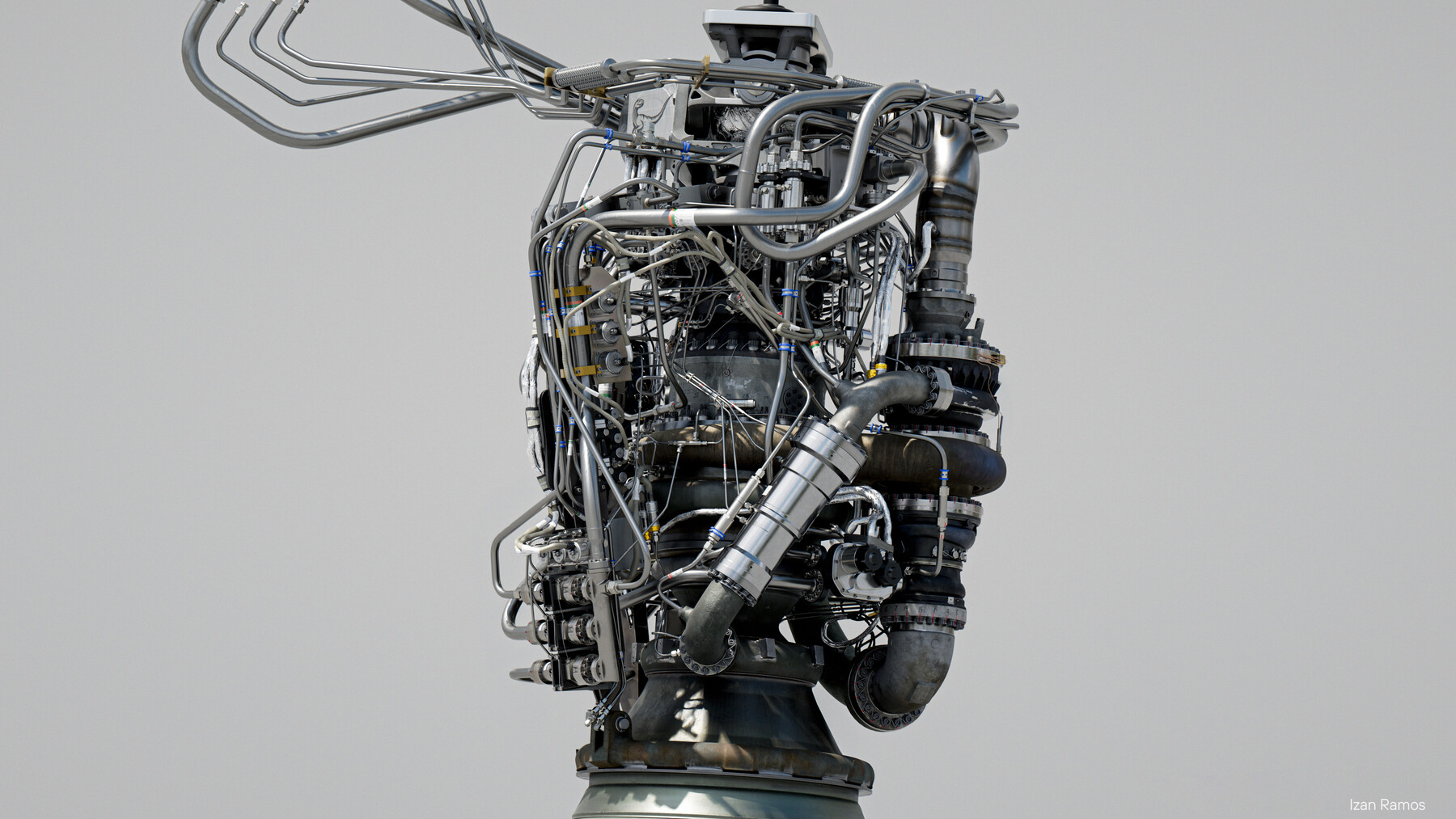 ArtStation - Raptor Engine SN50 | Resources