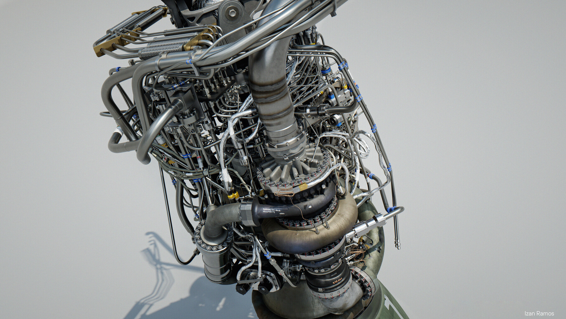 ArtStation - Raptor Engine SN50 | Resources