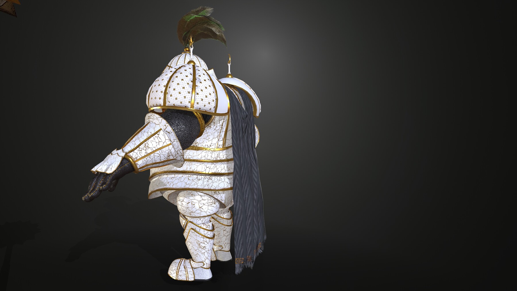 ArtStation - Rottund knight bundle | Game Assets