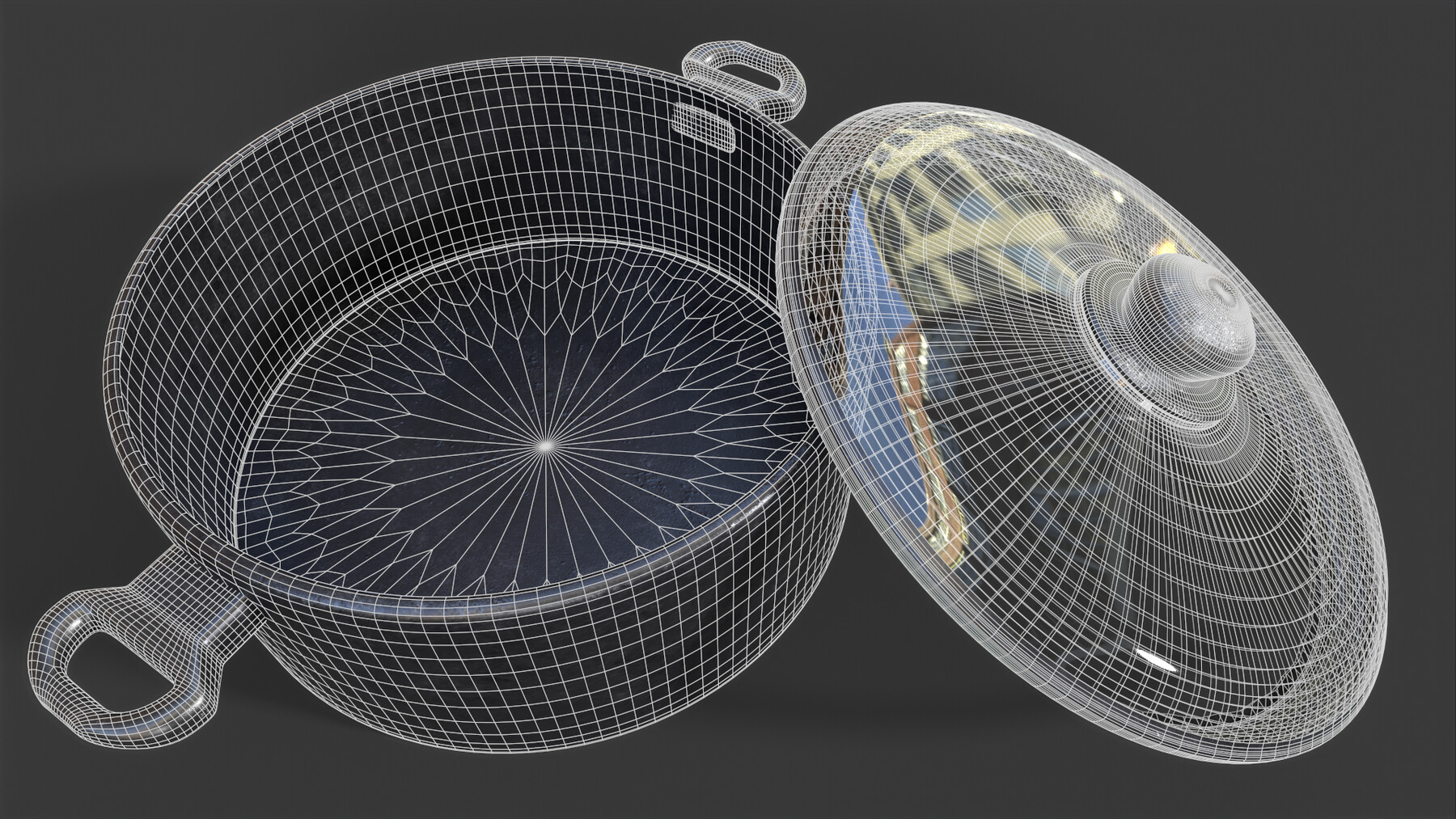 ArtStation - Old Rusty Cooking Pot | Resources