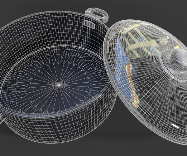 ArtStation - Old Rusty Cooking Pot | Resources