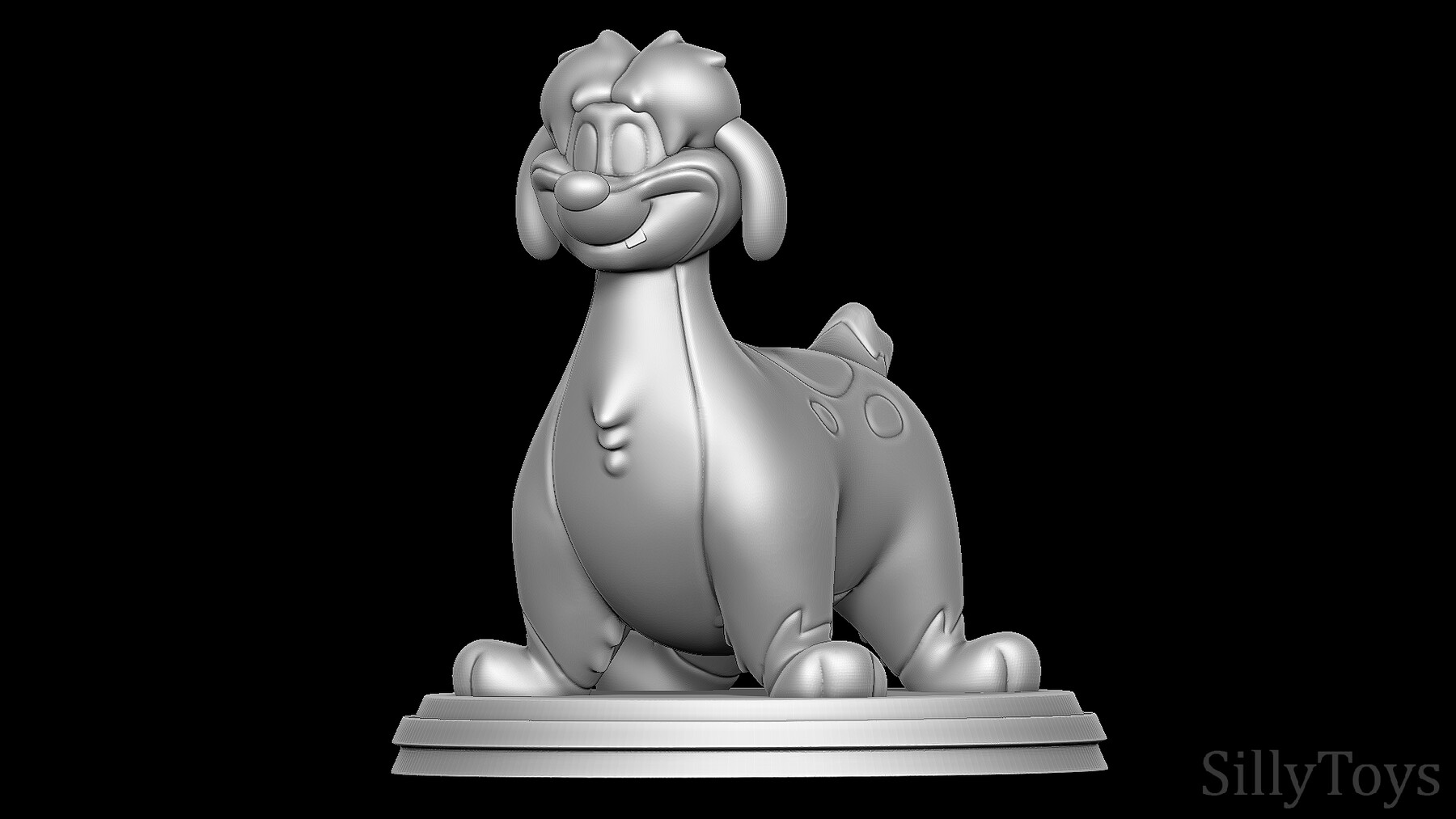 ArtStation - Runt - Animaniacs 3D print model | Resources