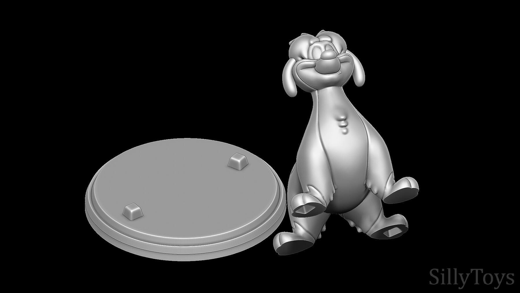 ArtStation - Runt - Animaniacs 3D print model | Resources