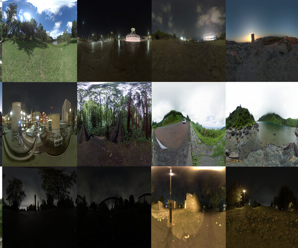 ArtStation - HDRI Exterior Pack | Resources