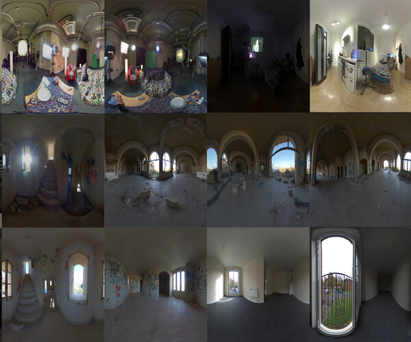 ArtStation - HDRI Interior Pack | Resources