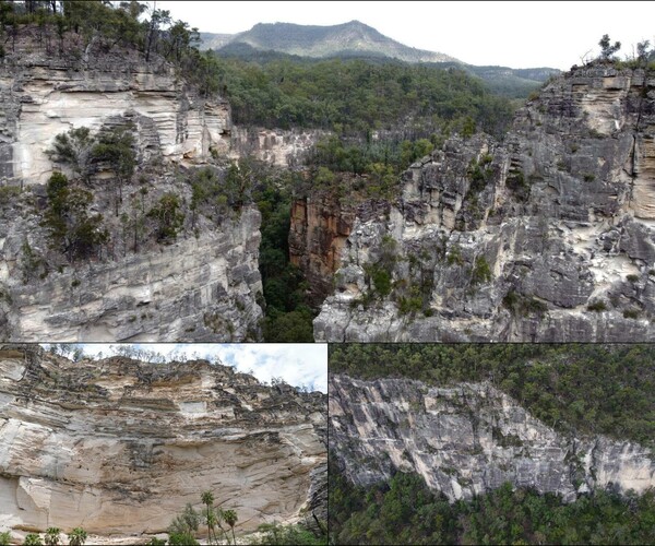 ArtStation - 324 photos of Limestone Gorge Environment | Resources