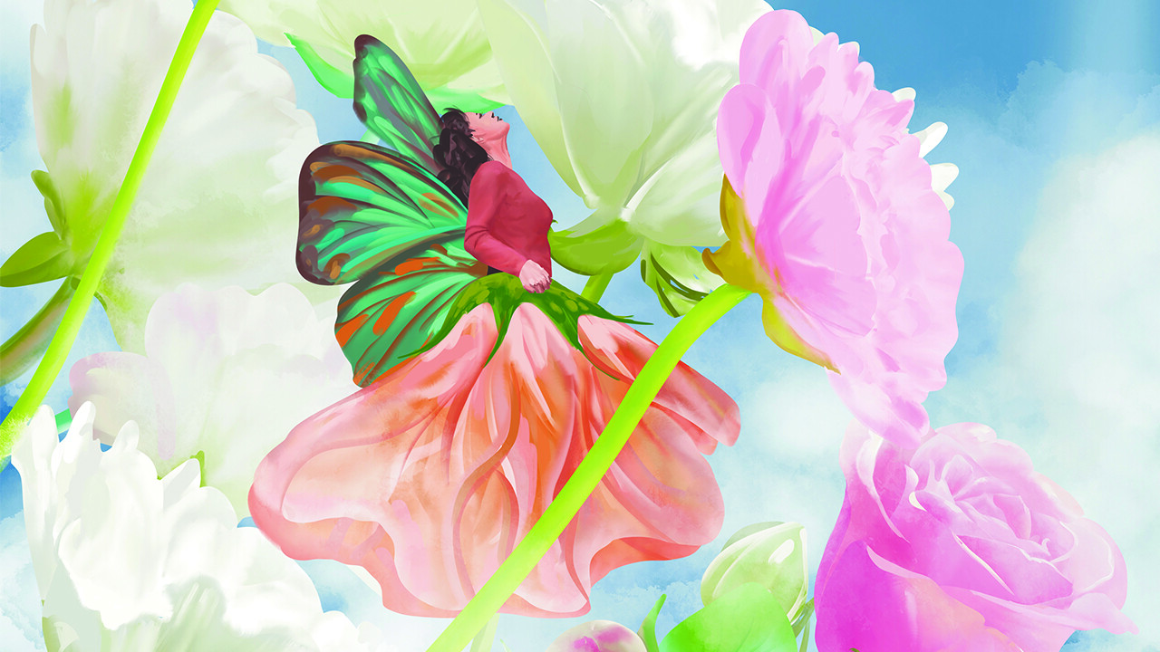 ArtStation - Flowers Angel | Artworks