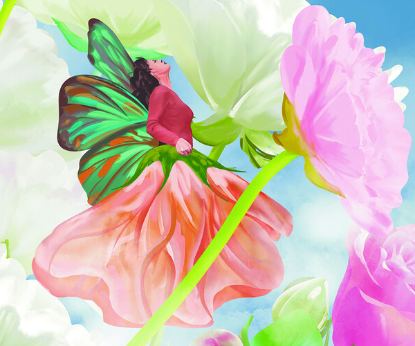 ArtStation - Flowers Angel | Artworks