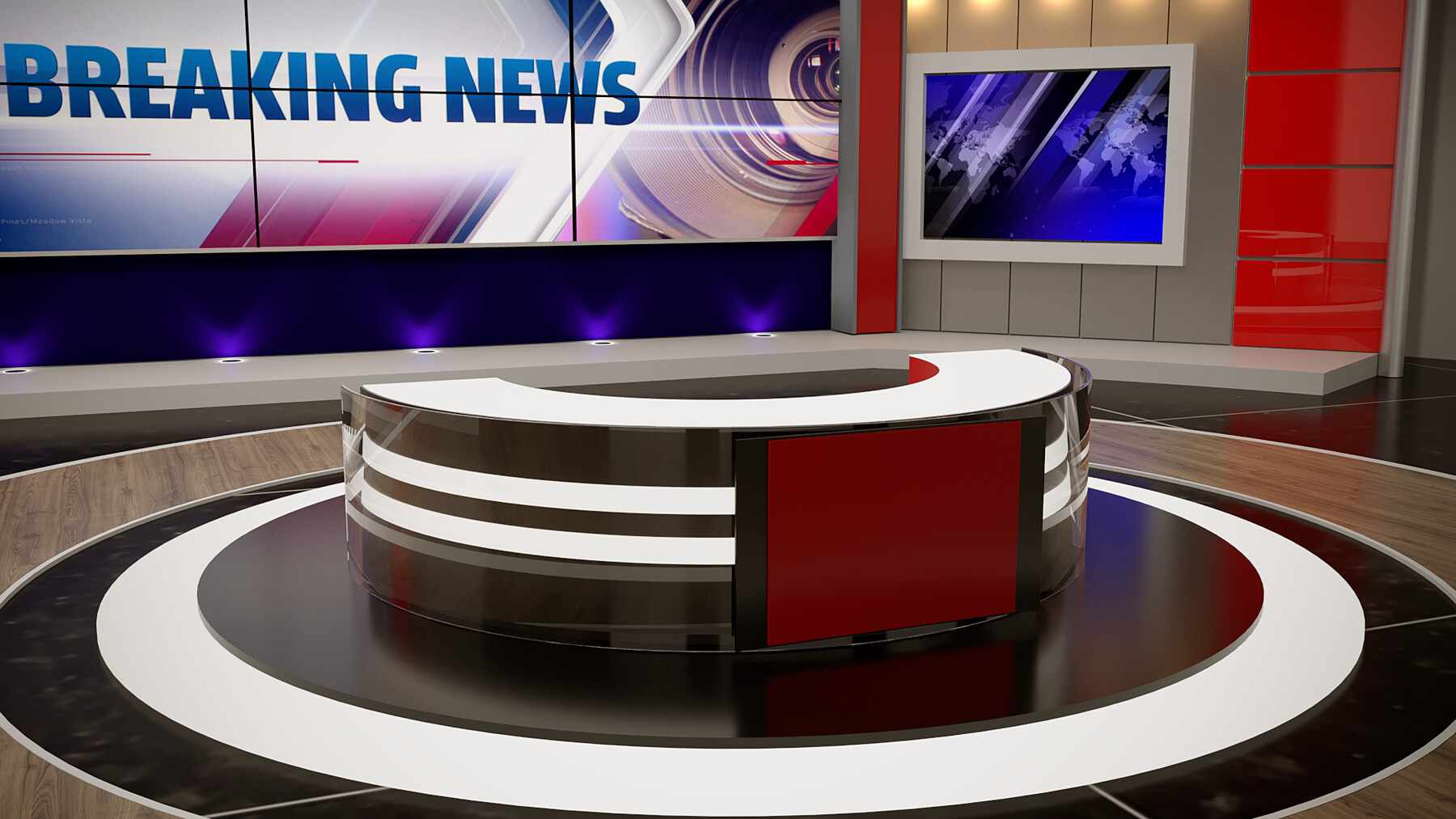 ArtStation - News Virtual set | Resources