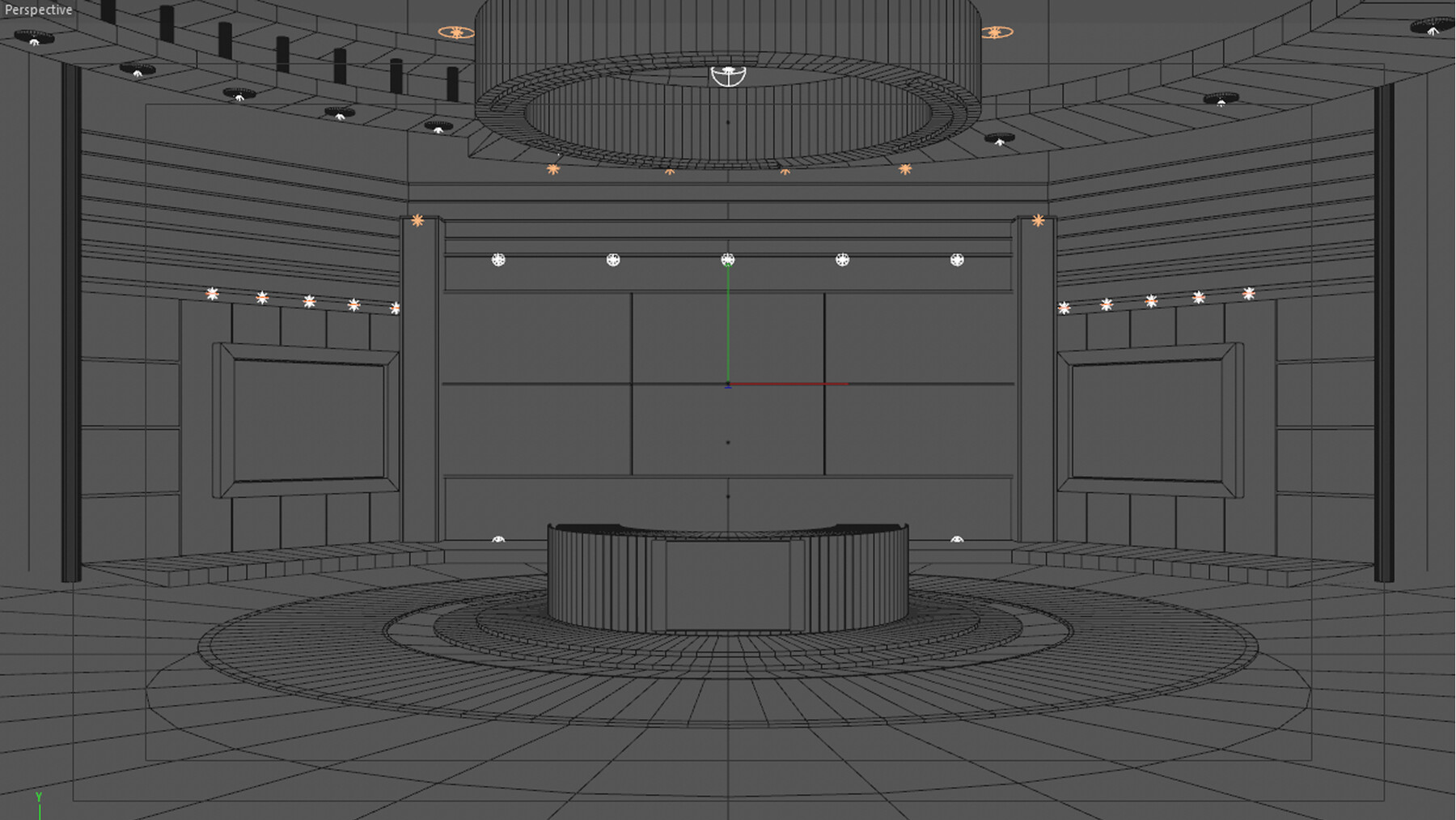 ArtStation - News Virtual set | Resources