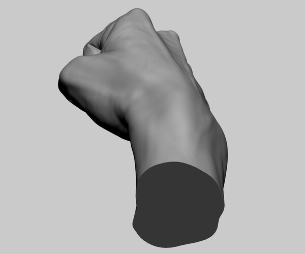 ArtStation - Fist Printable | Resources