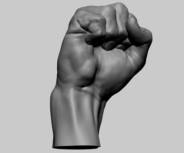 ArtStation - Fist Printable | Resources