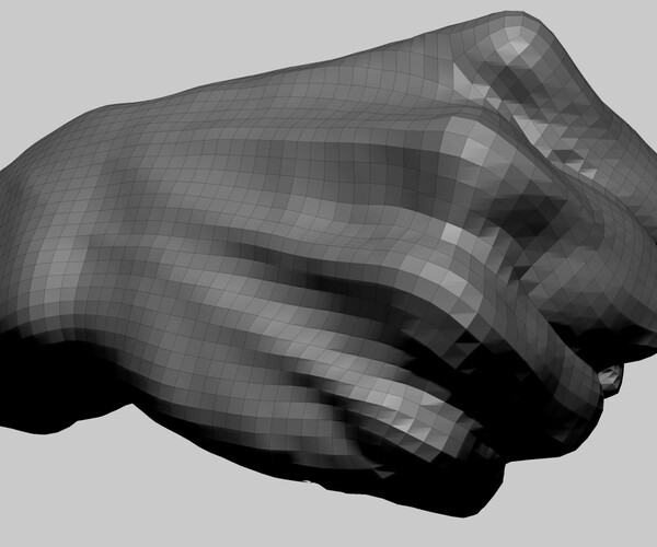 ArtStation - Fist Printable | Resources