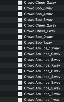 ArtStation - Baseball Sound Effects | Game Assets