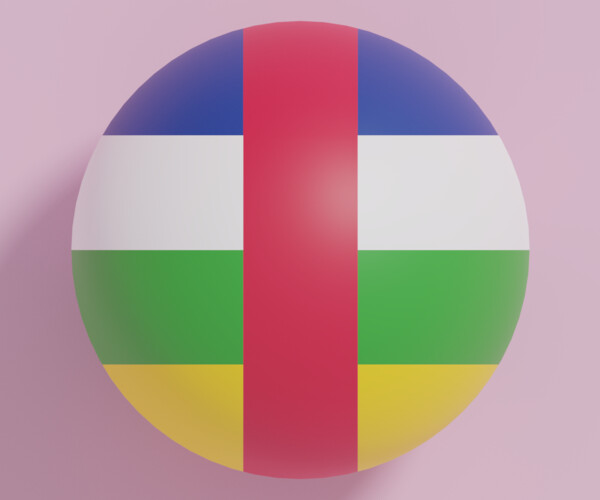 ArtStation - Flag of Ball Collection 4 3D model | Resources