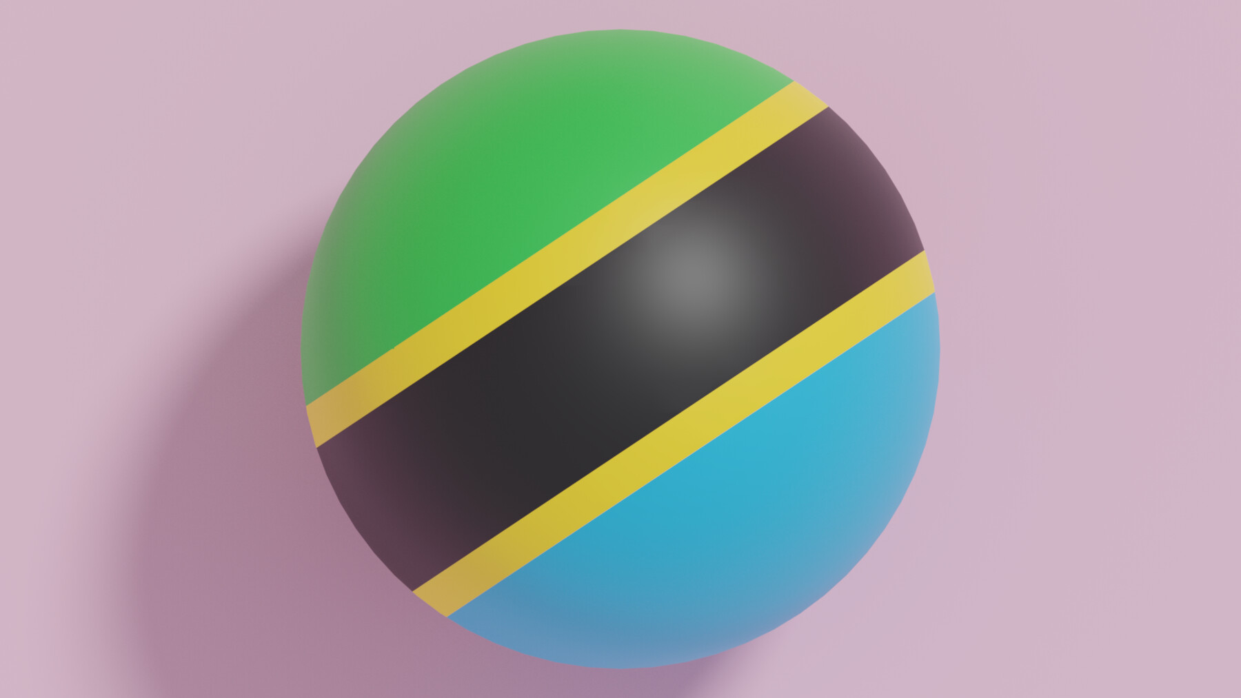 ArtStation - Flag of Ball Collection 4 3D model | Resources