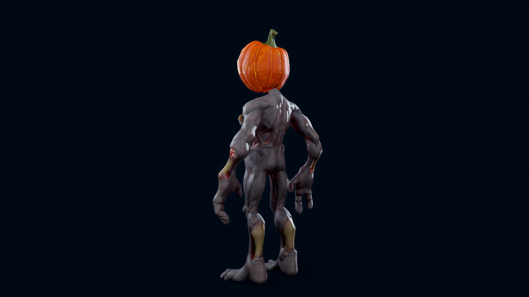 ArtStation - Pumpkin Undead | Game Assets