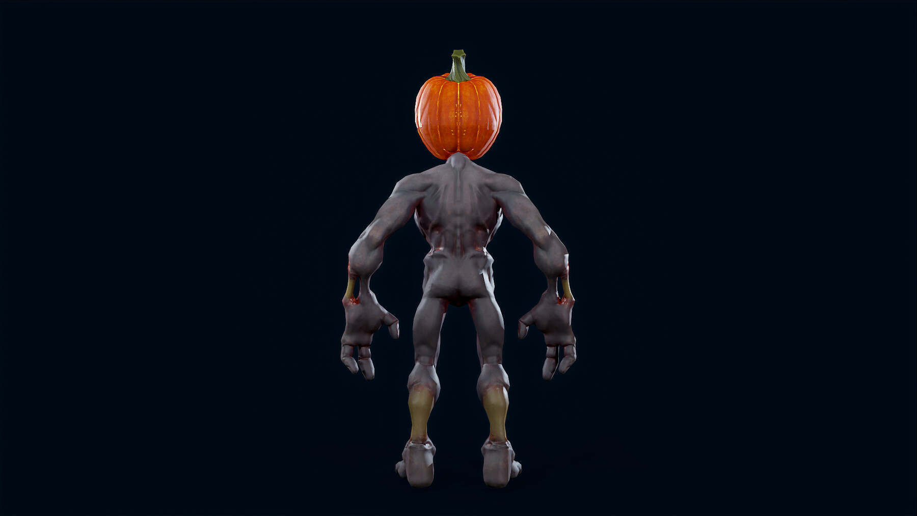ArtStation - Pumpkin Undead | Game Assets
