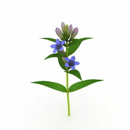 ArtStation - Resource-Interior-Exterior- Flower Rindou | Resources