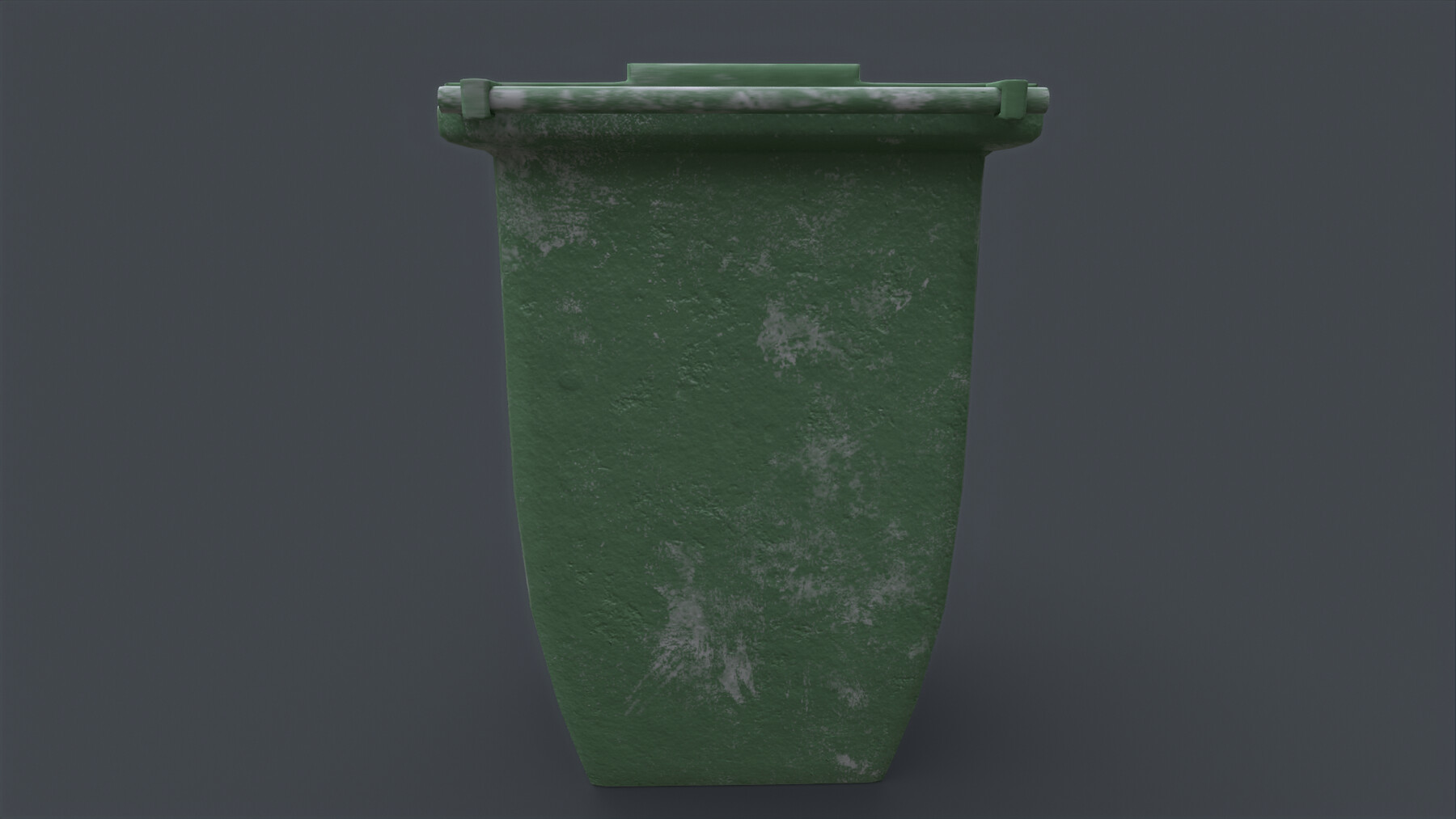 ArtStation - Recycle Trash Can | Game Assets