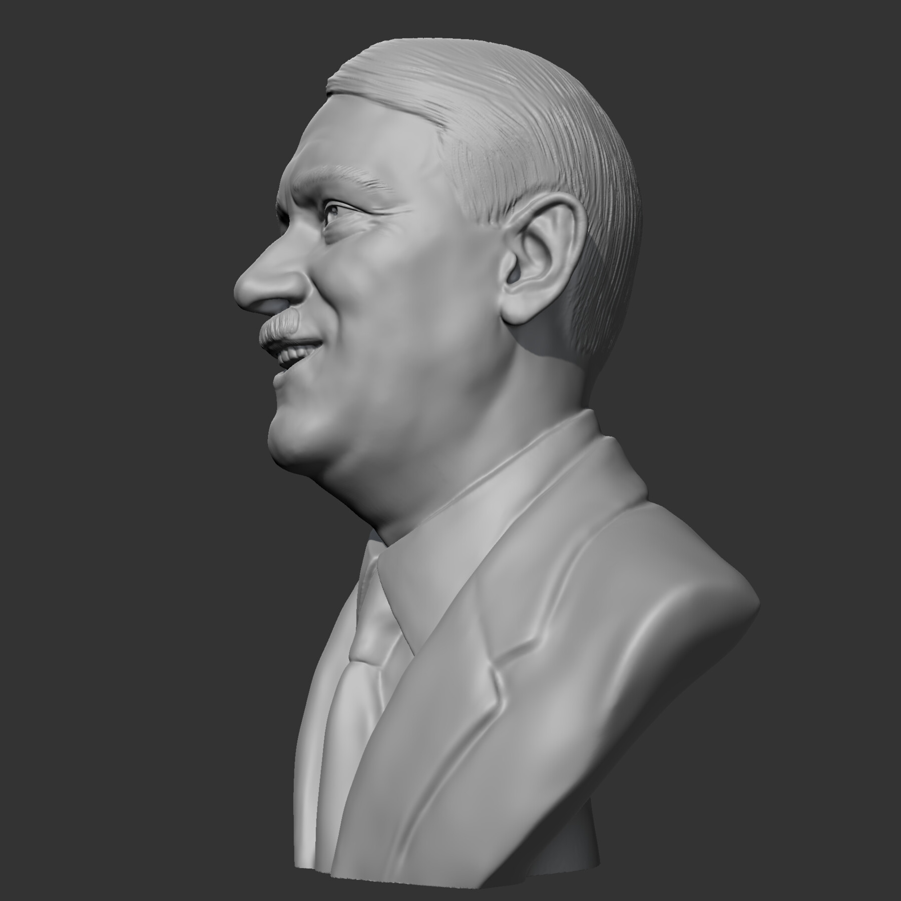 ArtStation - Adolf Hitler V2 3D print model | Resources