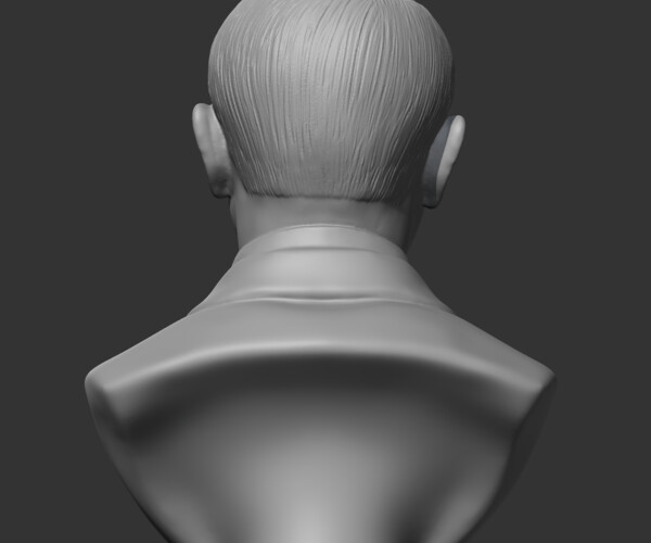 ArtStation - Adolf Hitler V2 3D print model | Resources