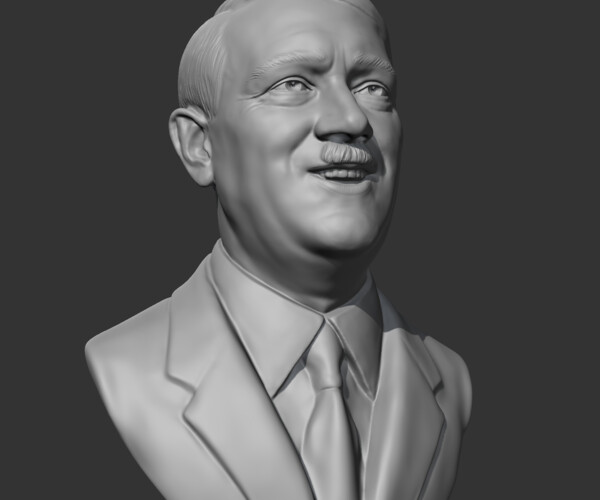 ArtStation - Adolf Hitler V2 3D print model | Resources