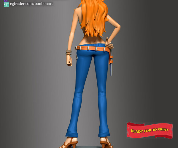 ArtStation - Nami - One Piece | Resources