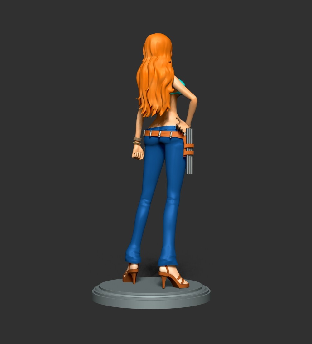 ArtStation - Nami - One Piece | Resources