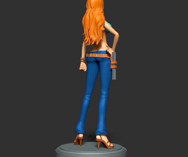 ArtStation - Nami - One Piece | Resources