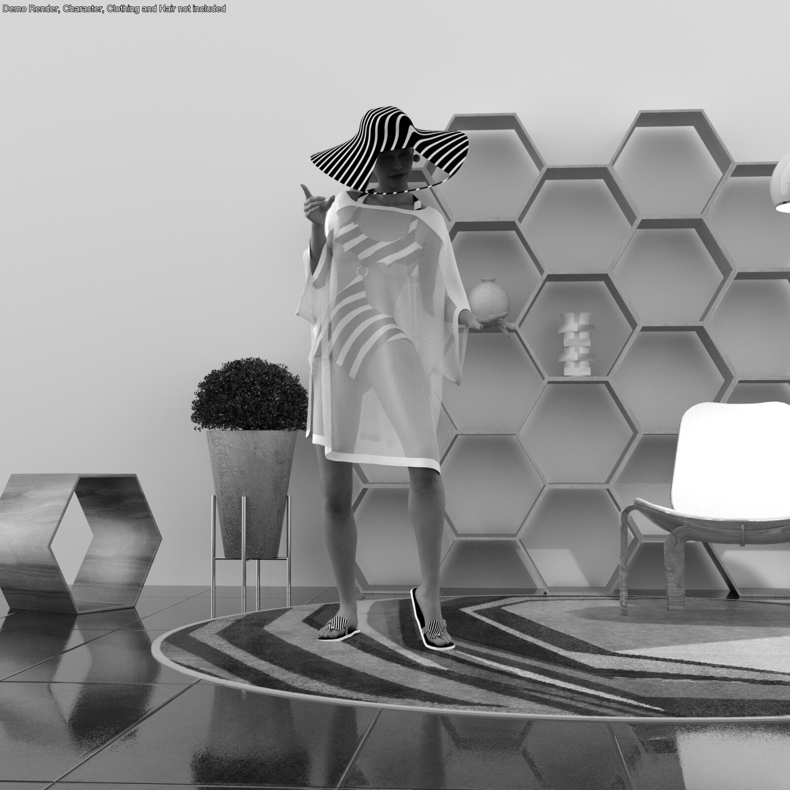 ArtStation - Render Scenes Part 1 for Daz3D | Game Assets