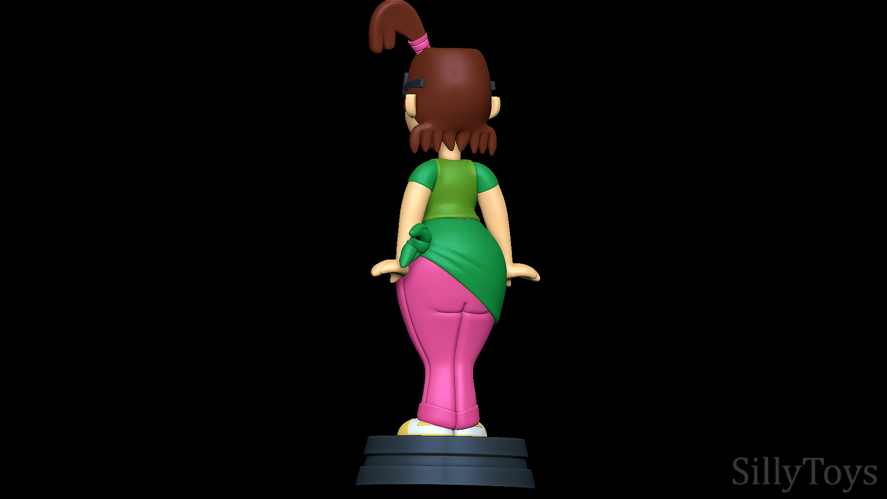 ArtStation - Beth - Total Drama 3D print model | Resources