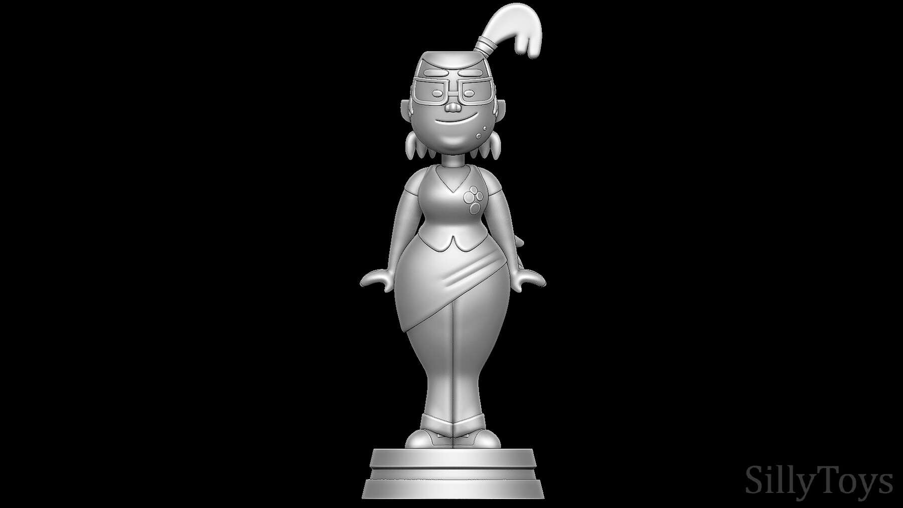 ArtStation - Beth - Total Drama 3D print model | Resources