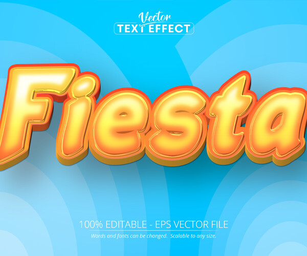 ArtStation - Cartoon text effect, editable comic text style | Artworks