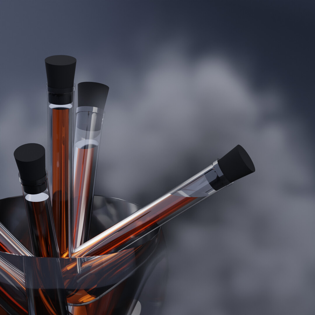 ArtStation - Test tubes | Artworks