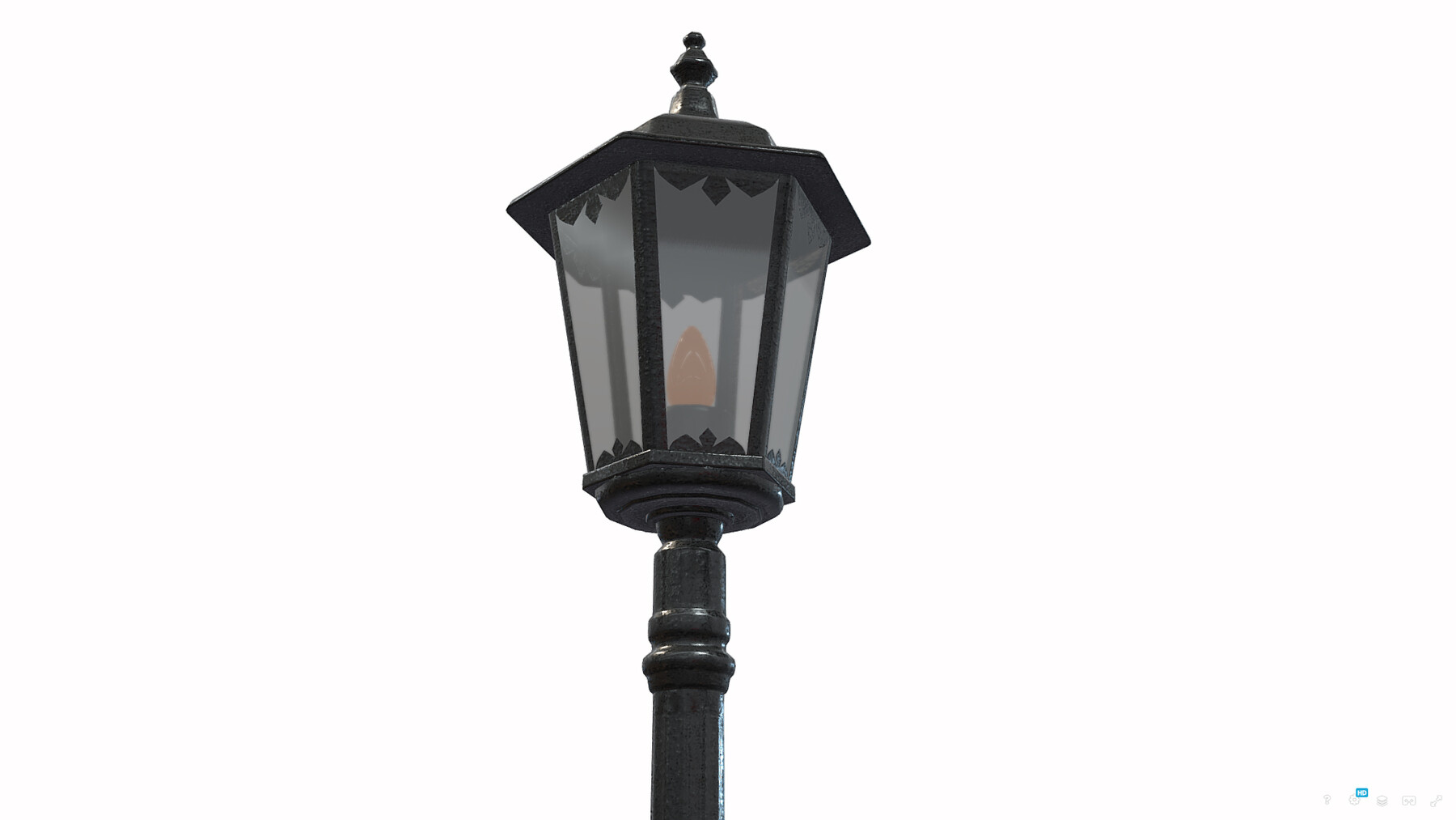 ArtStation - 3D Model / Street Light 02 / Game-ready / PBR / VR / AR ...