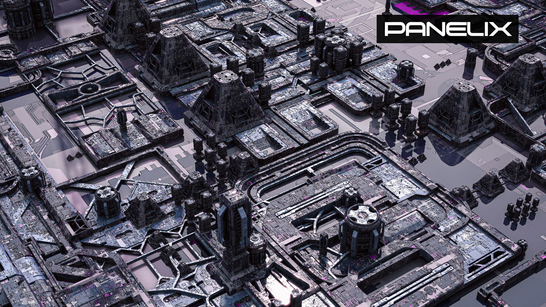 ArtStation - Dpack Bundle | Sci Fi Kitbash | 95 Objects | Resources