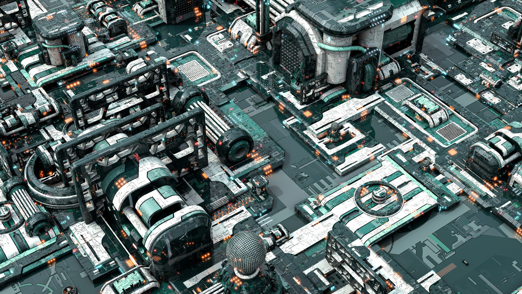 ArtStation - Dpack Bundle | Sci Fi Kitbash | 95 Objects | Resources